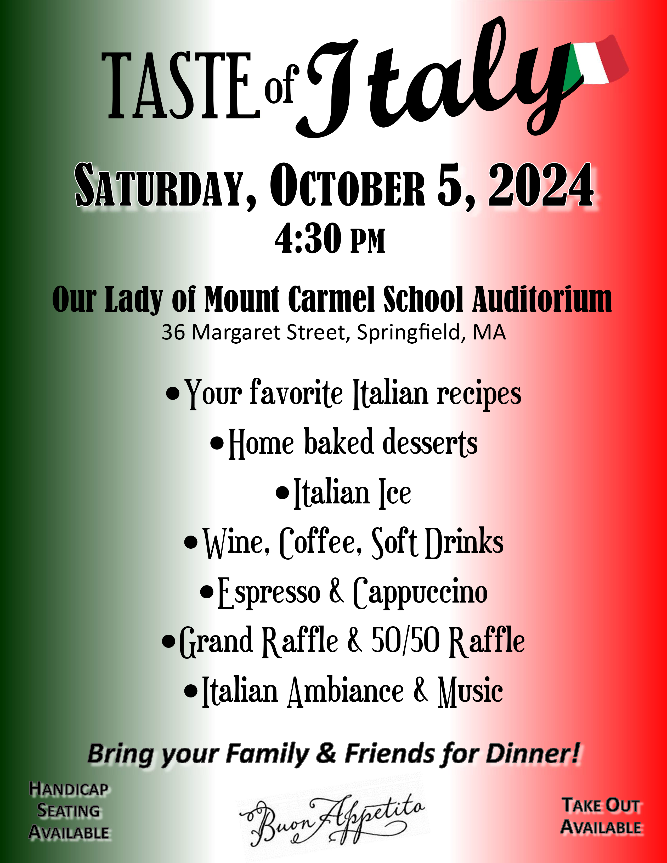 Taste of Italy | ROCK 102 WAQY