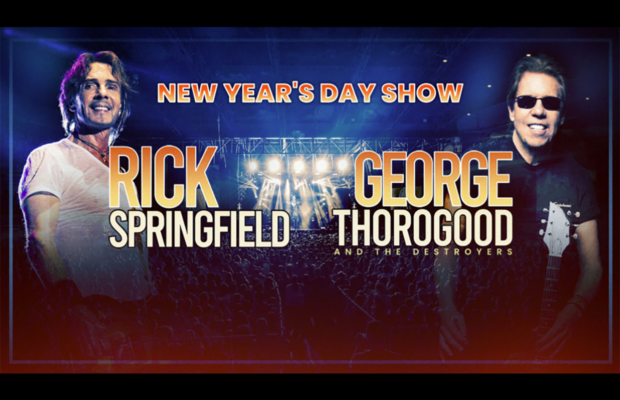 George Thorogood & Rick Springfield | ROCK 102 WAQY