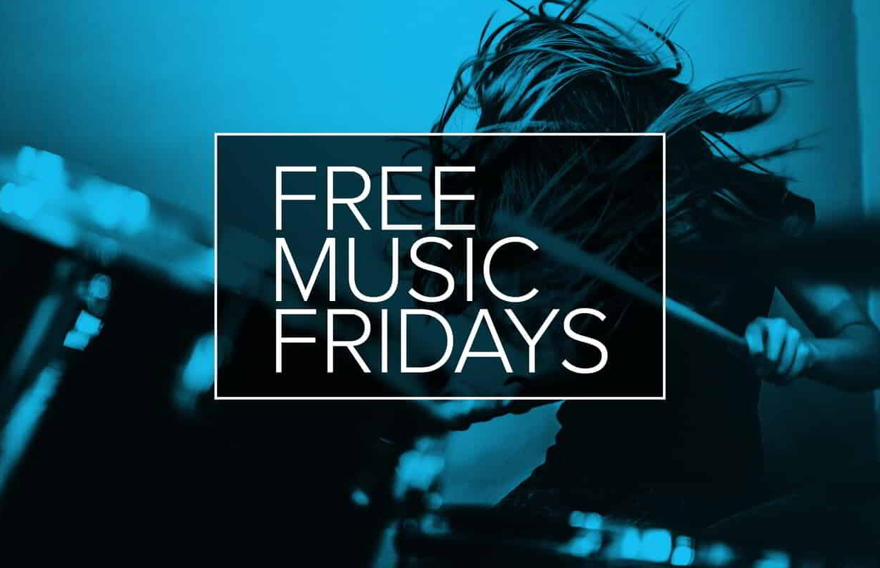 MGM Free Music Friday | ROCK 102 WAQY
