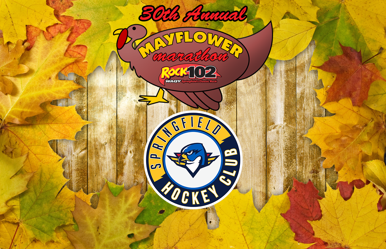 Mayflower Marathon Collection at The Thunderbirds | ROCK 102 WAQY