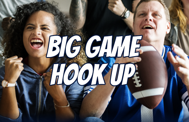 Big Game Hook Up | ROCK 102 WAQY