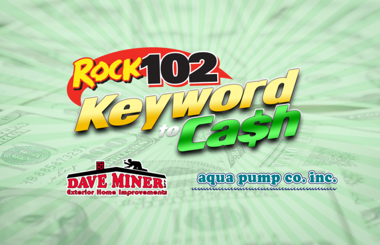 Keyword to Cash | ROCK 102 WAQY