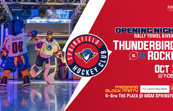 Springfield Thunderbirds Opening Night Block Party | ROCK 102 WAQY