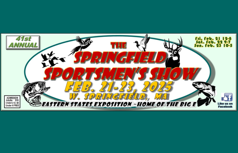 Springfield Sportsmen Show 2-21-2025 | ROCK 102 WAQY