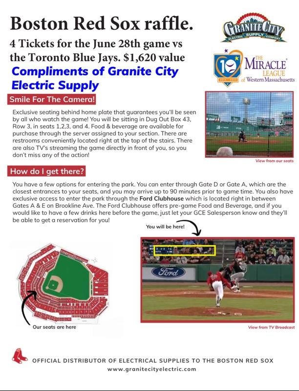 Boston Red Sox Raffle | ROCK 102 WAQY