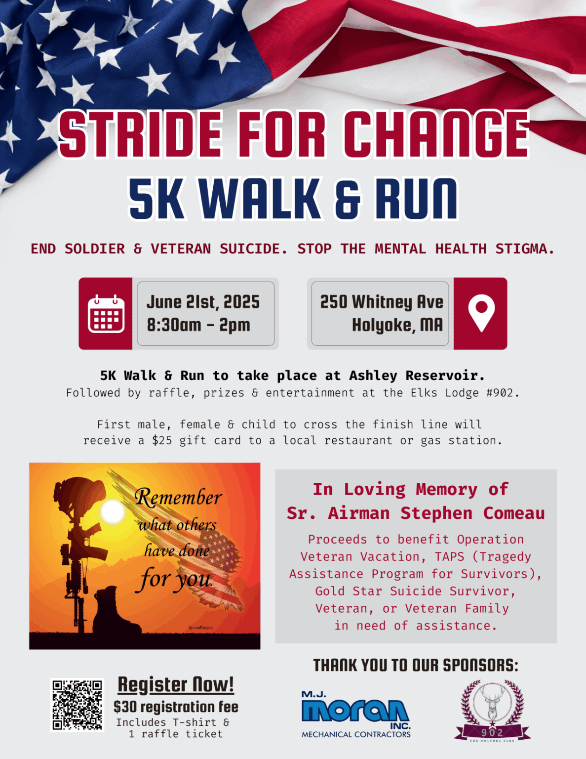 Stride for Change 5k Walk & Run | ROCK 102 WAQY