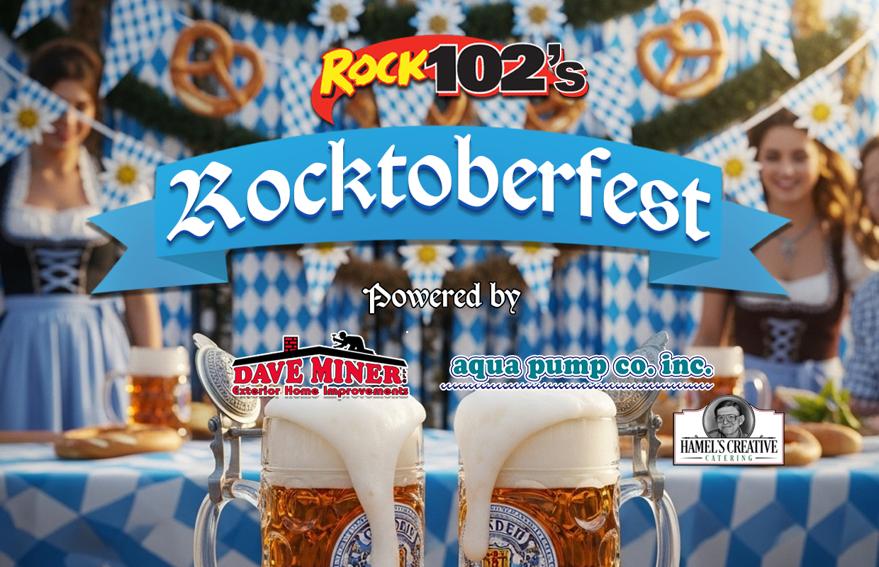 Rock 102’s Rocktoberfest | ROCK 102 WAQY